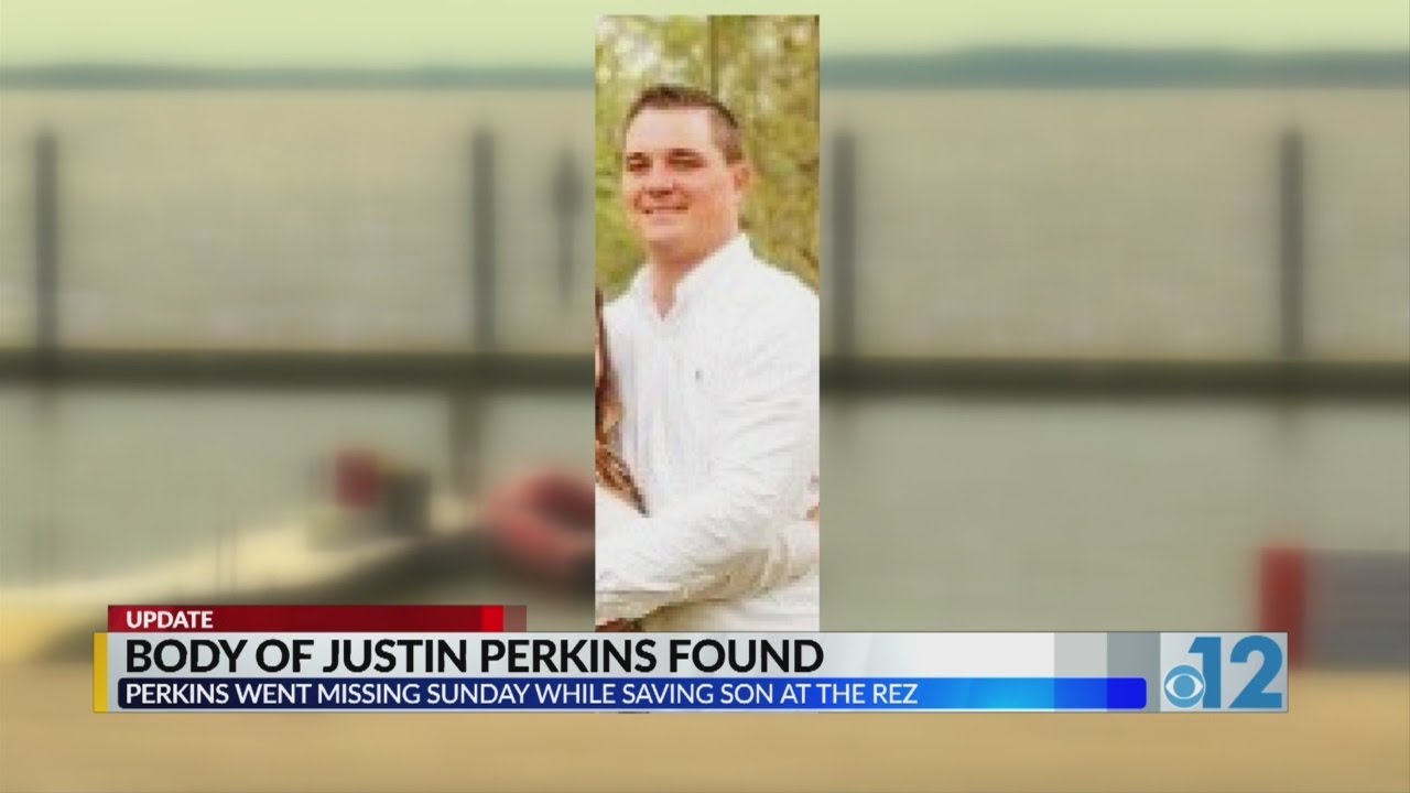 Body of Justin Perkins found - YouTube