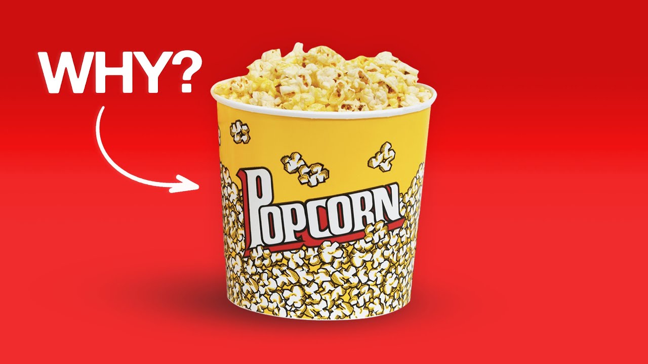 Why Movie Theater Popcorn Is So Expensive - YouTube