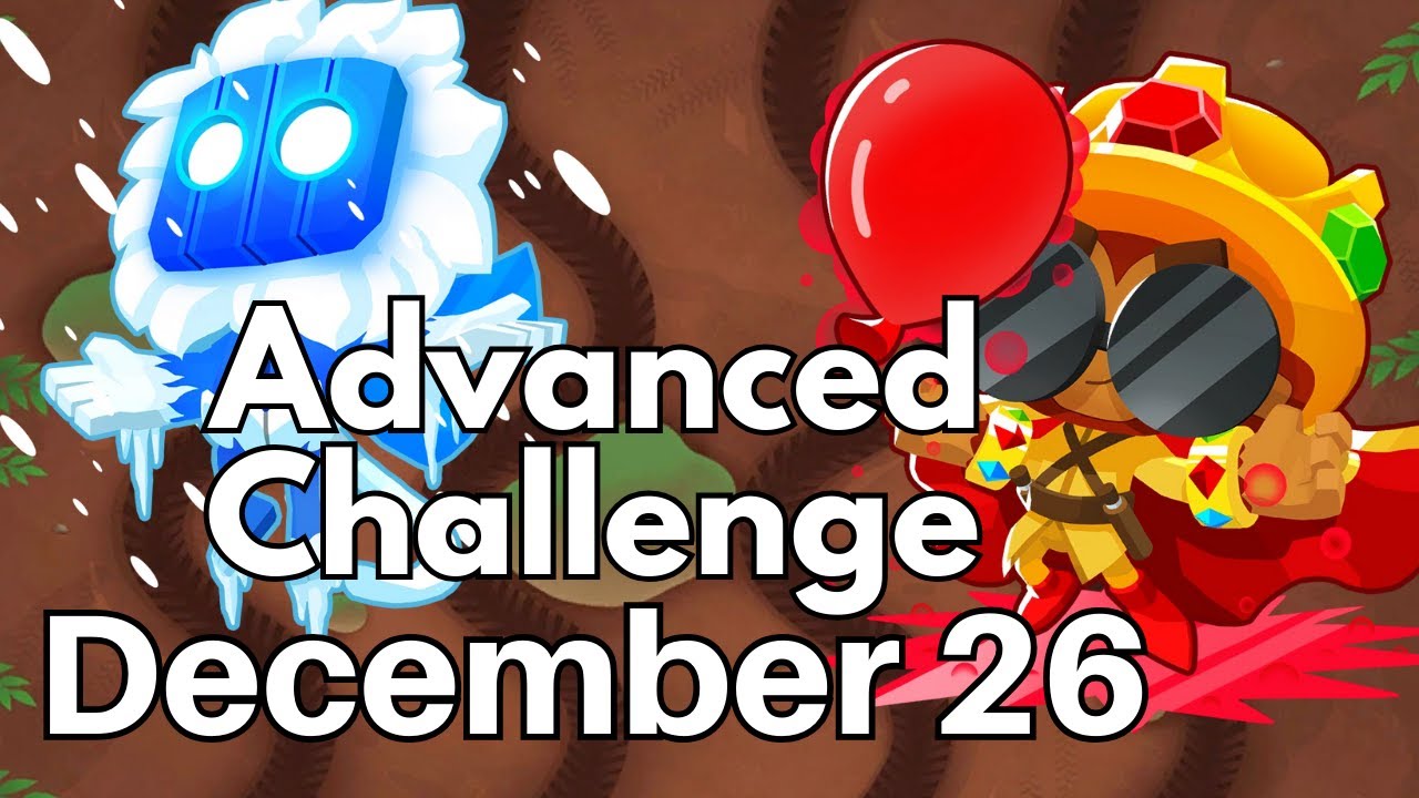 BTD6 Advanced Challenge || Flothar || December 26, 2023 - YouTube