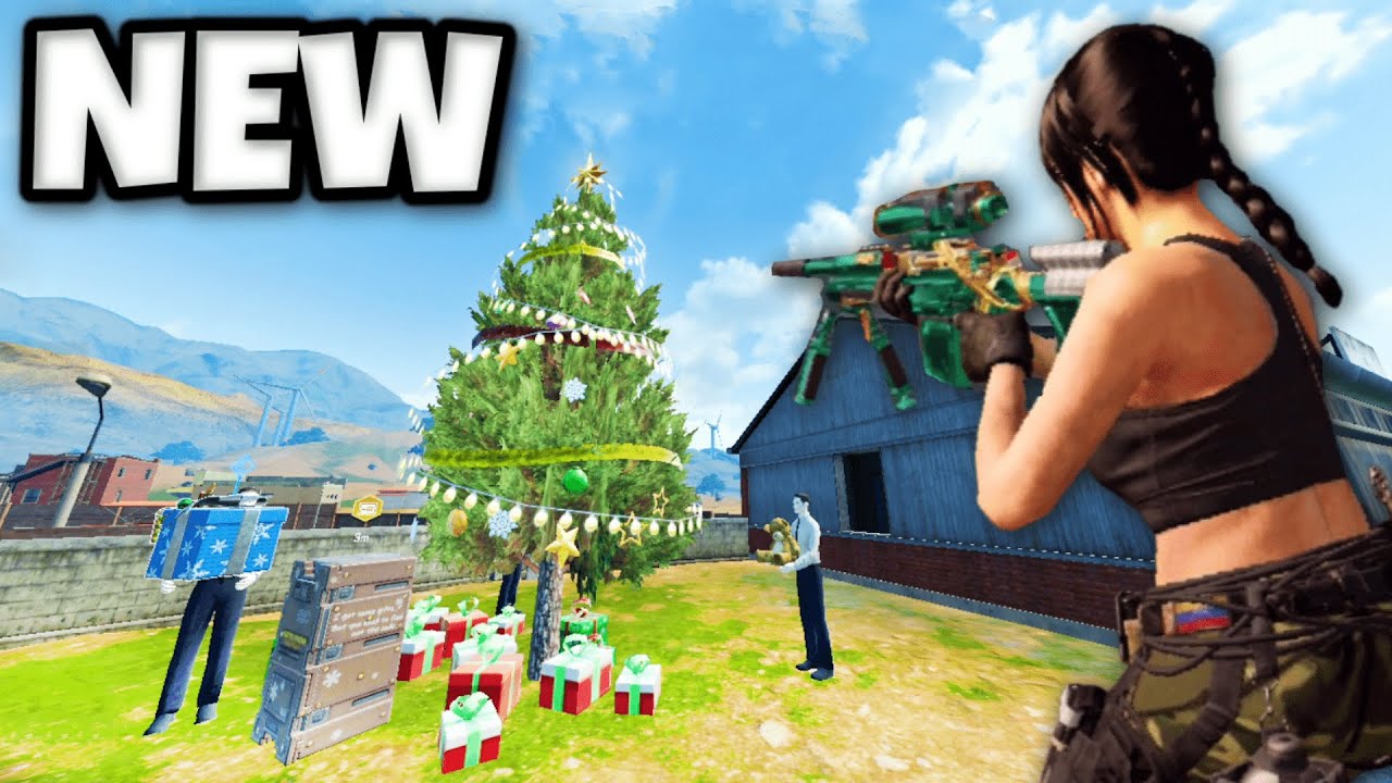 *NEW* CHRISTMAS EVENT in BATTLE ROYALE! | COD MOBILE | SOLO VS SQUADS ...