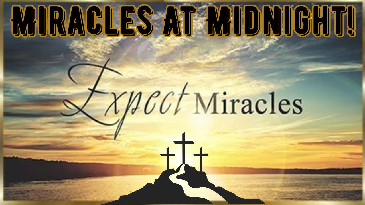 Miracles at Midnight! #jesus #prayer #christian - YouTube