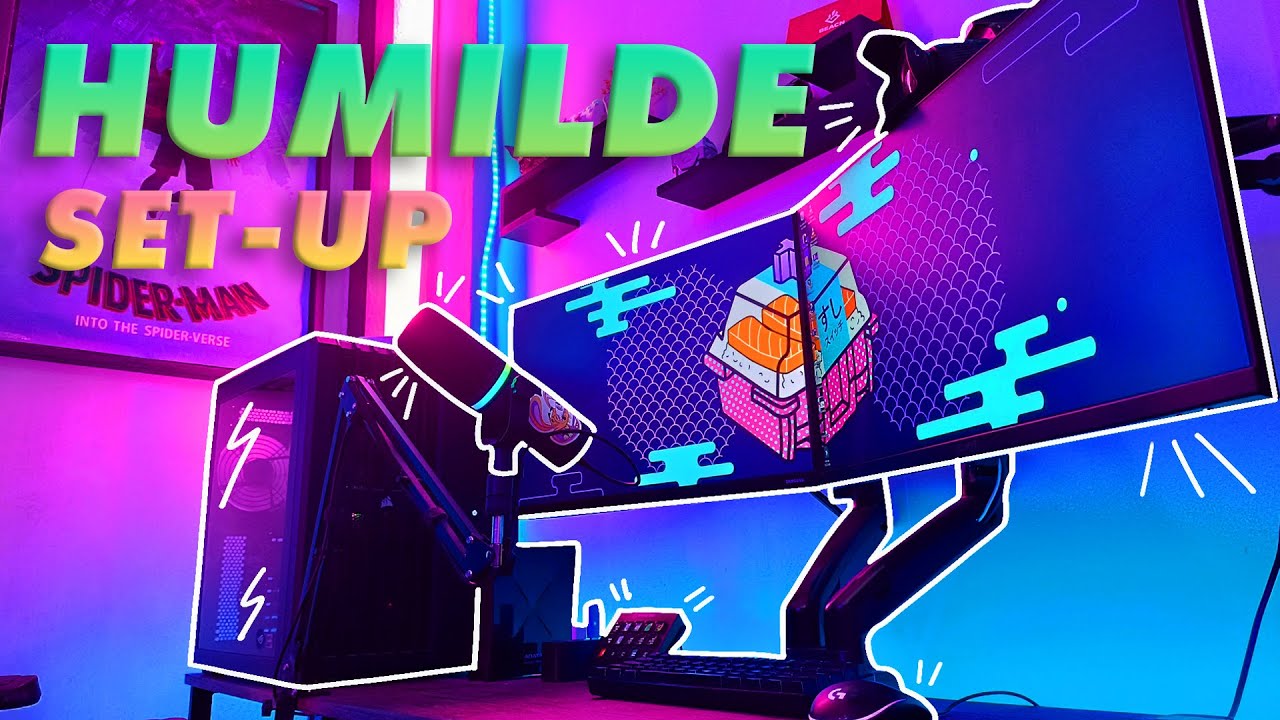 ¡Tengo el MEJOR Set-Up humilde! - YouTube