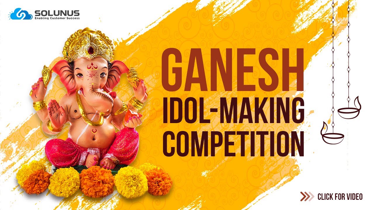 Solunus: Ganesh Idol Making Competition - YouTube