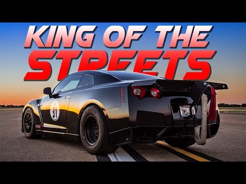 AMS GT-R Takes Down THREE 2,000hp Lambos!!!