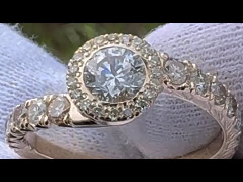 Making a Custom Ring from Old Jewelry - YouTube