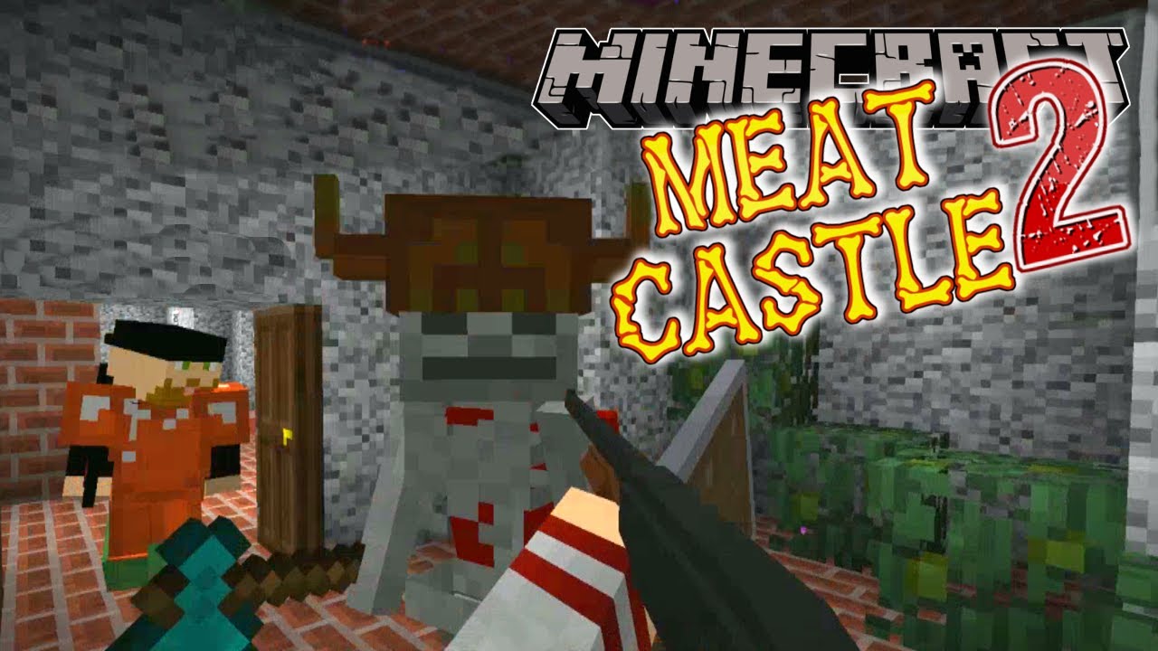 Minecraft | Meat Castle 2 | #8 SOCK MONKEY MANSION - YouTube