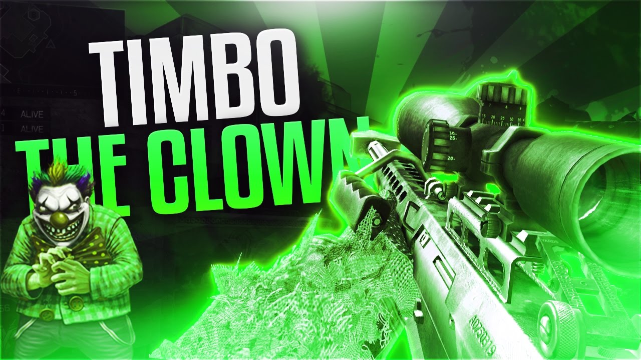 Nehru: TIMBO THE CLOWN?!? (BO2 +MW2) - YouTube