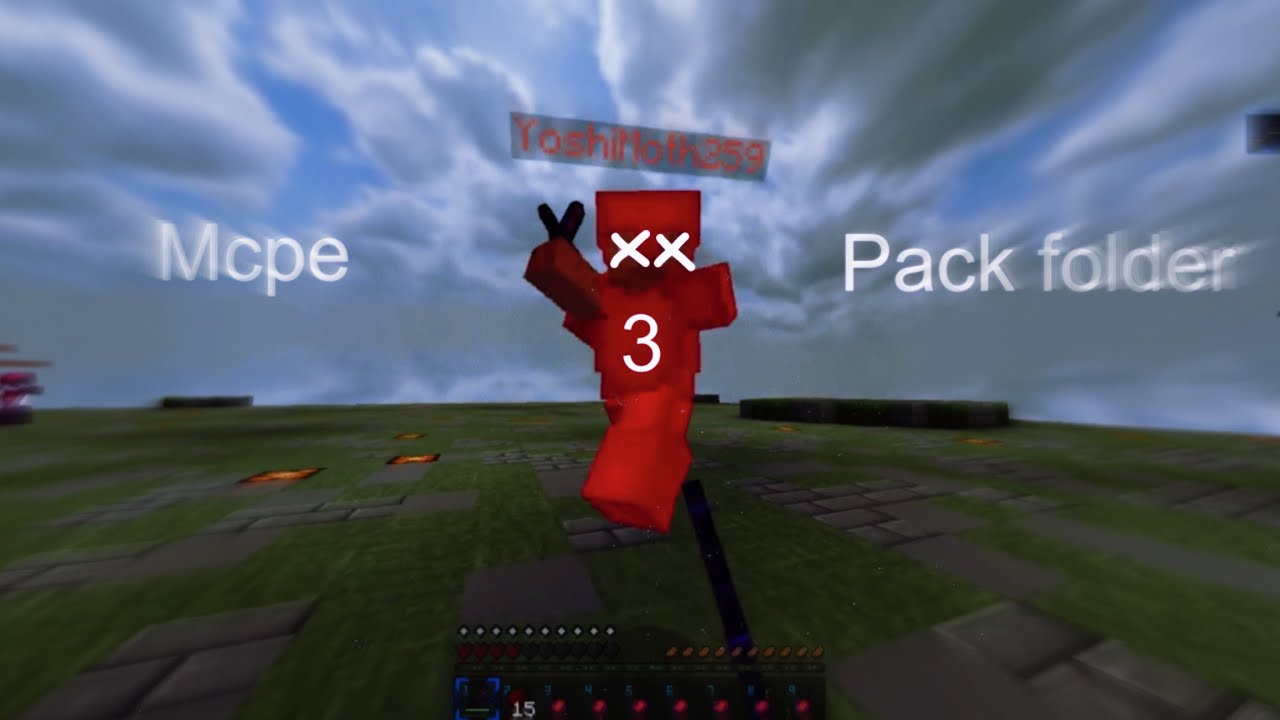 [MCPE] Pack folder release # 3 - YouTube