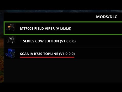 Farming Simulator 2017 - fs17 How to install mods [EASY] - YouTube