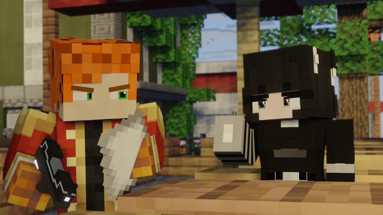 ill get the pasta🍝//minecraft short - YouTube