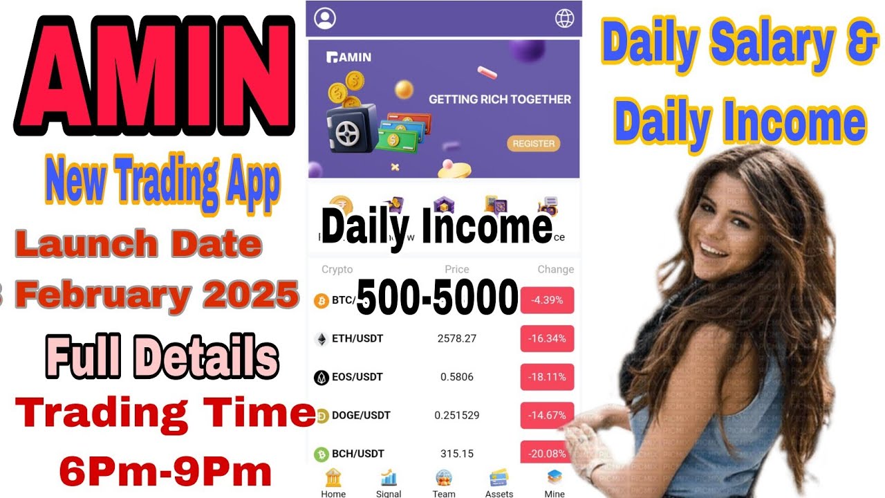 Amin Trading App | New Trading App | Amin Trading App Withdrawal | BFA ...