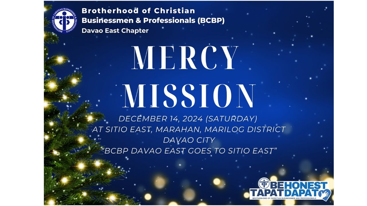 BCBP Mercy Mission - YouTube