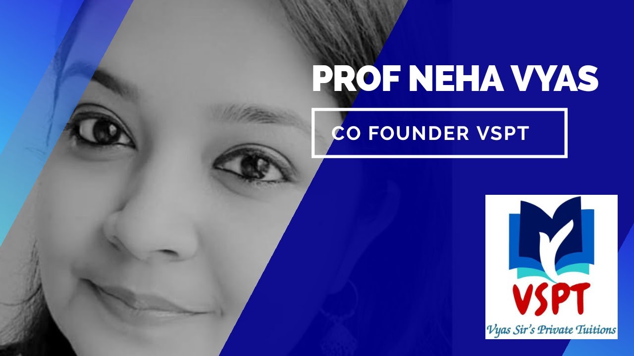 Prof Neha Vyas Indirect Taxation Introduction - YouTube