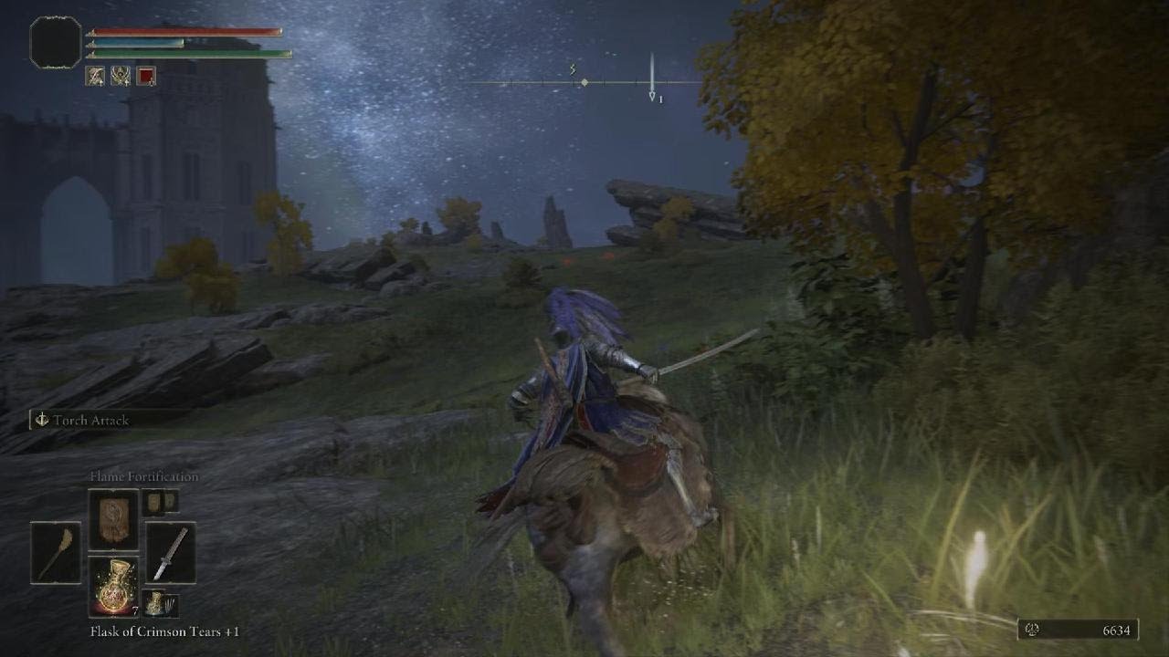 ELDEN RING Liurnia Eastern Tableland to Easily Overlooked Briars of Sin ...