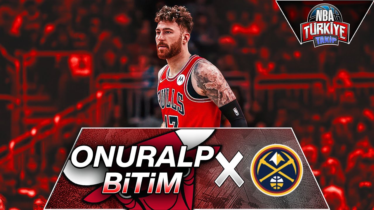 Onuralp Bitim | Chicago Bulls X Denver Nuggets | 4K 60fps - YouTube