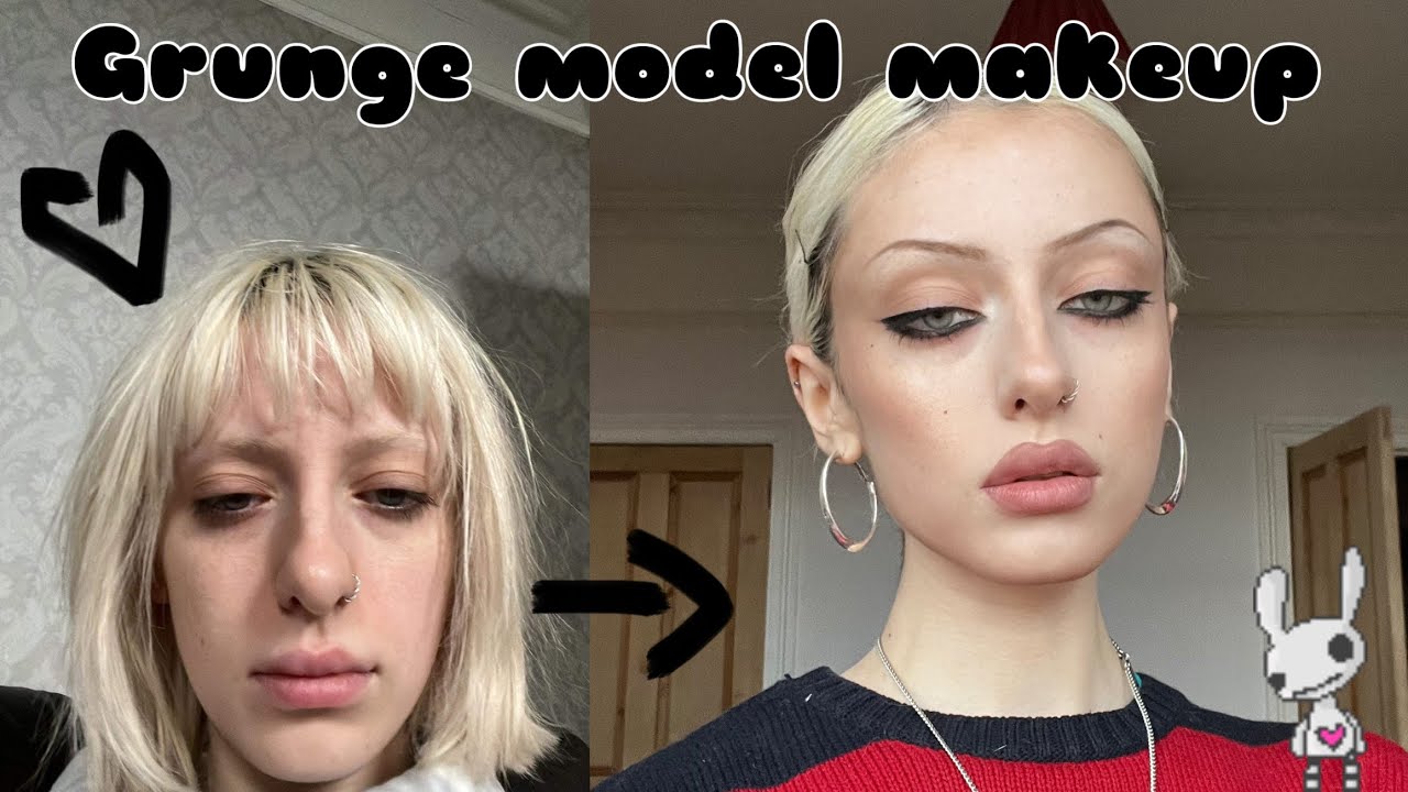Grunge Model Makeup Youtube