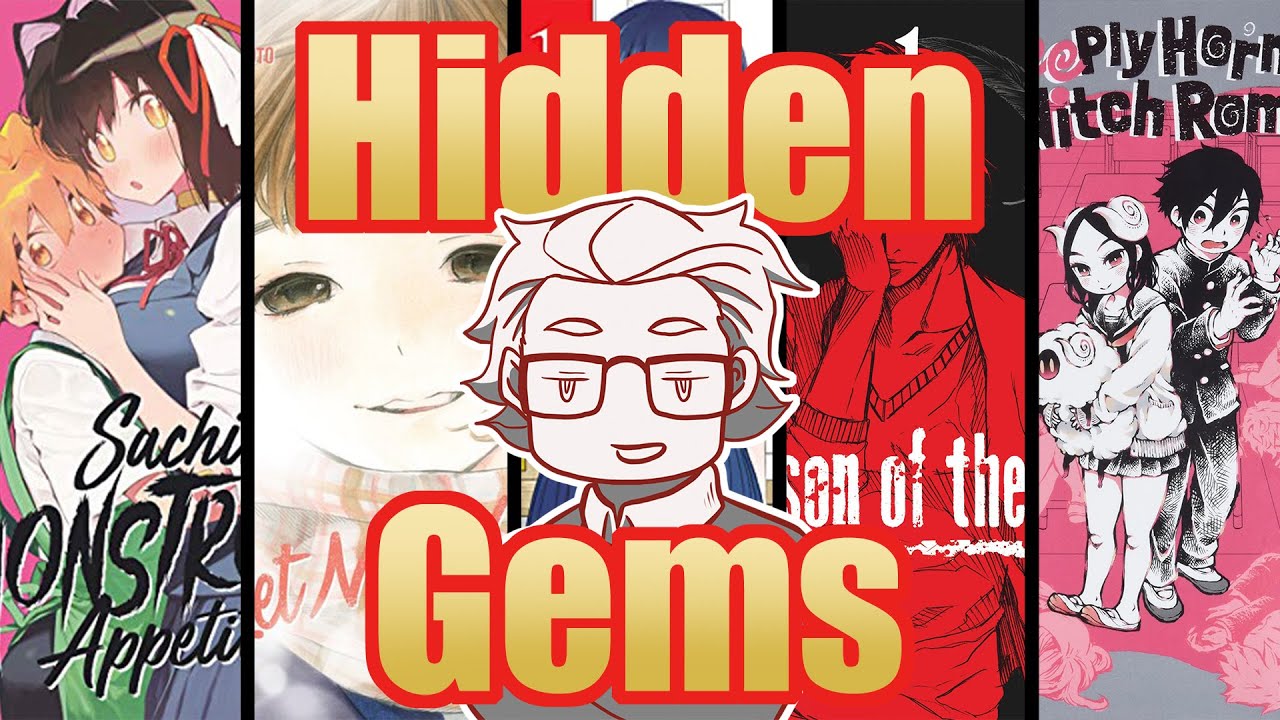 5 Hidden Gems Manga Series You NEED to Read // A MangAnalysis Video - YouTube