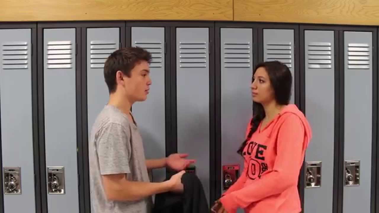 2 Person Dialogue Scene - YouTube