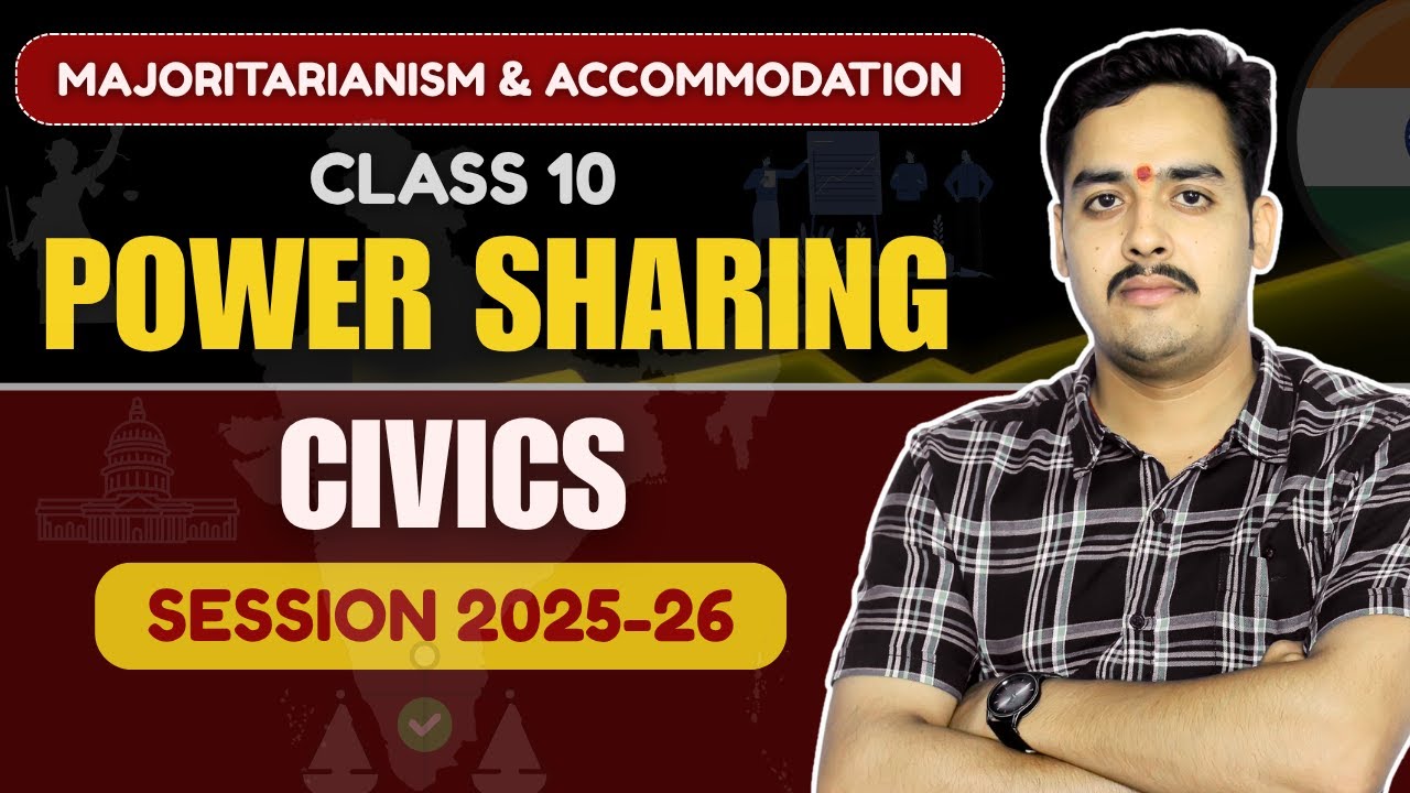 Power Sharing | Case Study of Belgium and Sri Lanka | Civics Class 10 ...