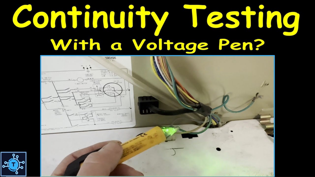 #95 - Voltage Pen Continuity Testing: Diagnosing 120V Circuits with an ...
