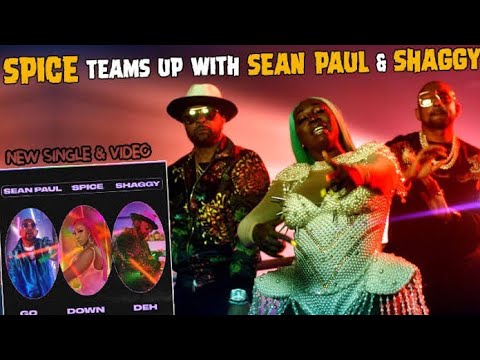 Top series | Go Down Deh - Spice, Sean Paul, Shaggy | Nhạc Hot TikTok | Lyrics Video