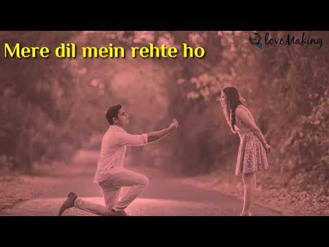 Mere Dil Mein Rehte Ho | King Kumar Sanu | Romantic Love Duet Status - 2018