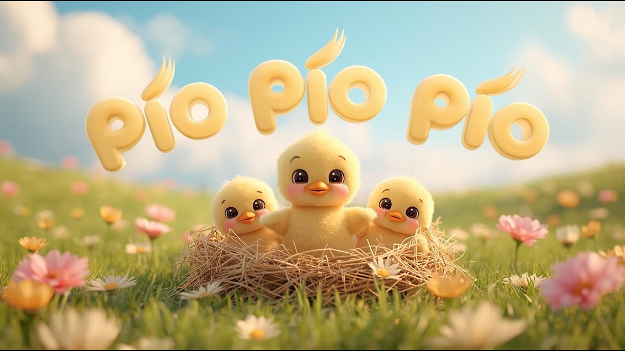 POLLITOS PIO PIO 🐥 | Canciones Infantiles | Mundo Mágico - YouTube