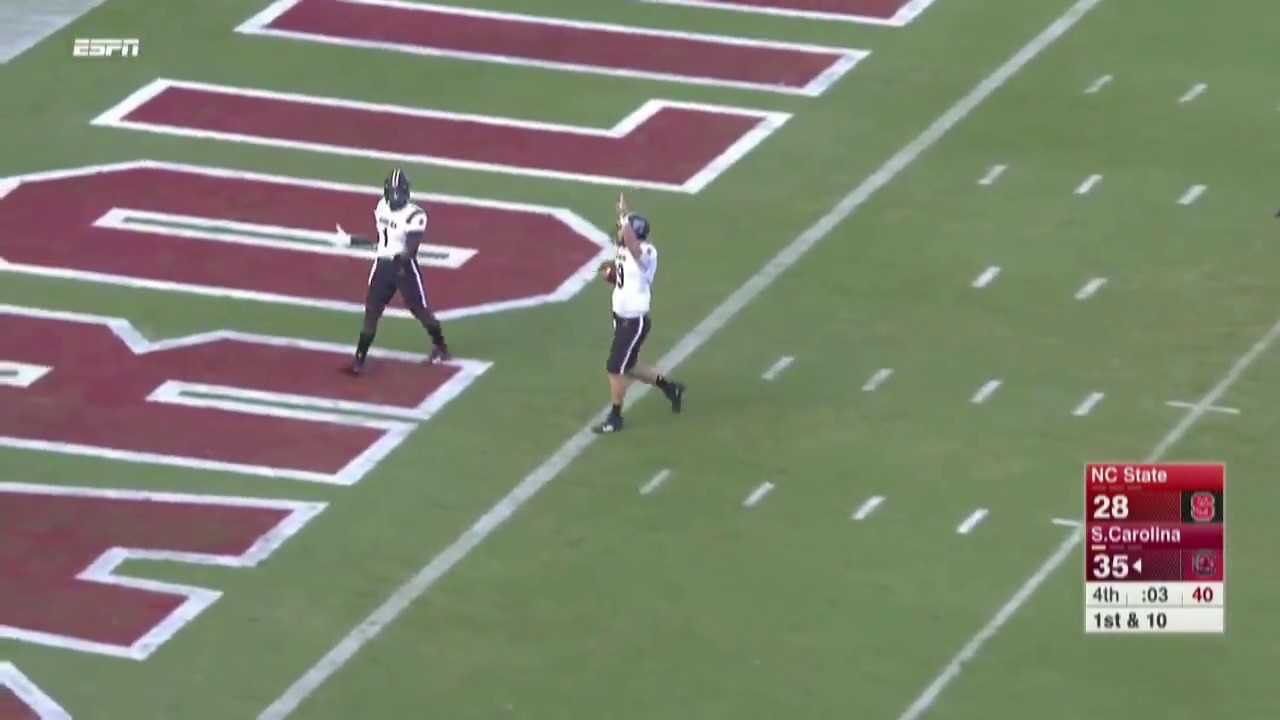 Gamecocks Theatrical Highlights: South Carolina vs NC State Football ...