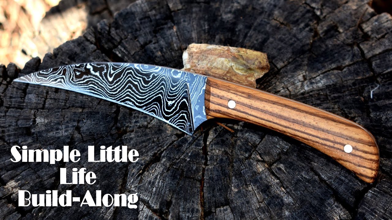 Making a Hawksbill knife (Simple Little Life Build-Along) # ...