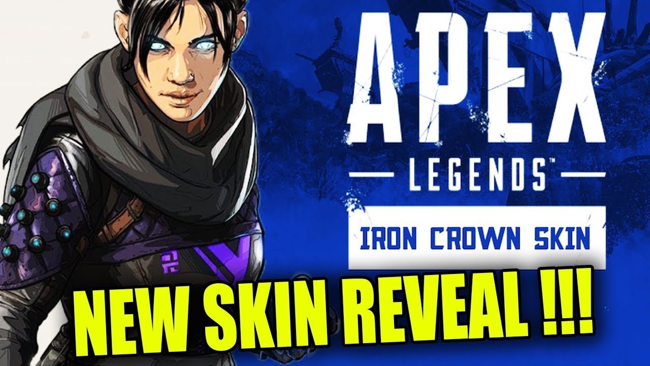 APEX LEGENDS WRAITH SKIN PROTECTOR OF THE VOID (APEX LEGENDS IRON CROWN ...