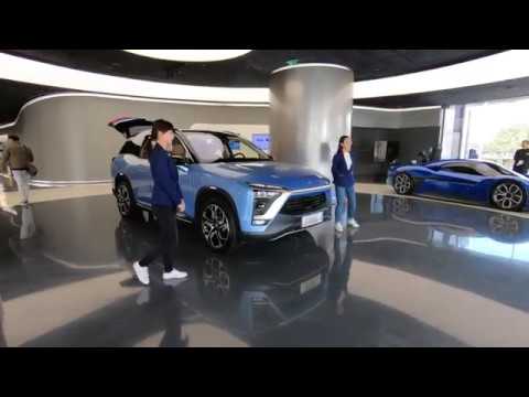 NIO 蔚来电动车 Blue Sky Coming - NIO House in Beijing 蔚来中心 - NIO#1 - YouTube