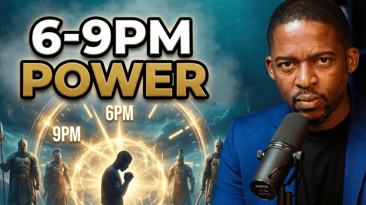 8 Prayer Watches | 6PM To 9PM is One of The Most Important - YouTube