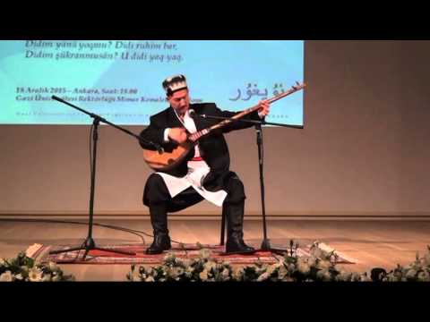 Abdurehim Heyit - Bu cayda merdanlar yatur (Bu yerde yiğitler yatar)
