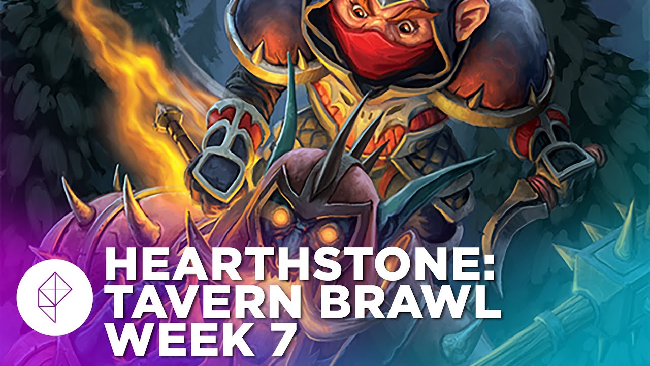 Hearthstone Tavern Brawl Week 7 Gameplay: Through the Dark Portal - YouTube