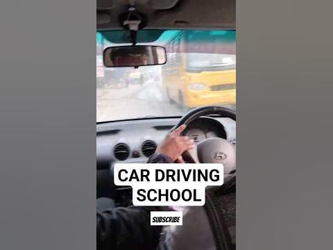CAR DRIVING CLASS- FIRST DAY AT CAR DRIVING#cardriving #shortsvideo # ...