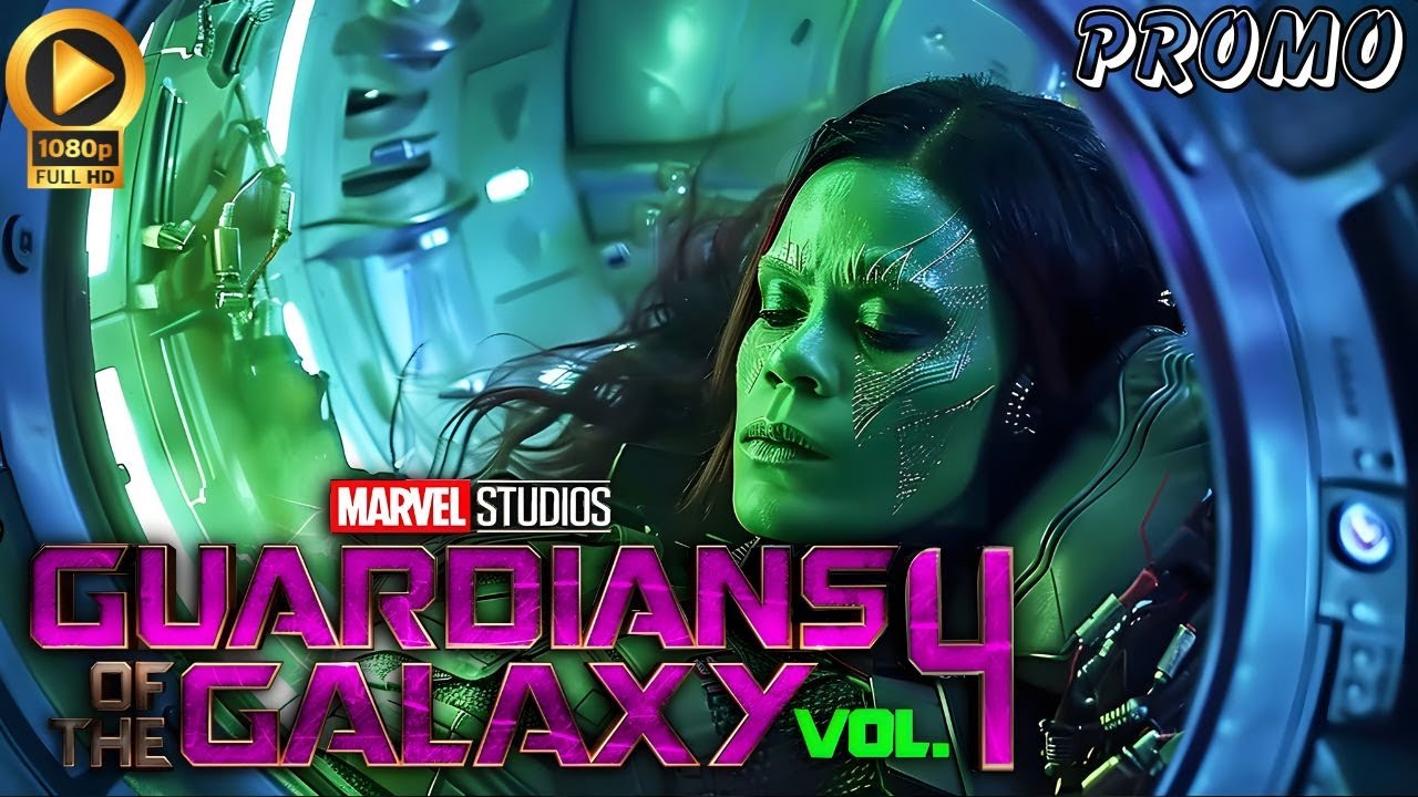 GUARDIANS OF THE GALAXY Vol. 4 Trailer Release Date (2025) With Chris ...