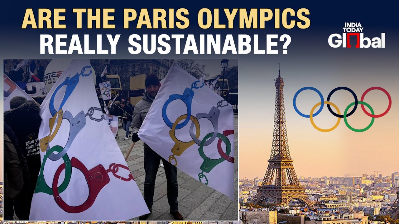 LIVE: Eco-activists Protests At The Paris Olympics 2024 | India Today ...
