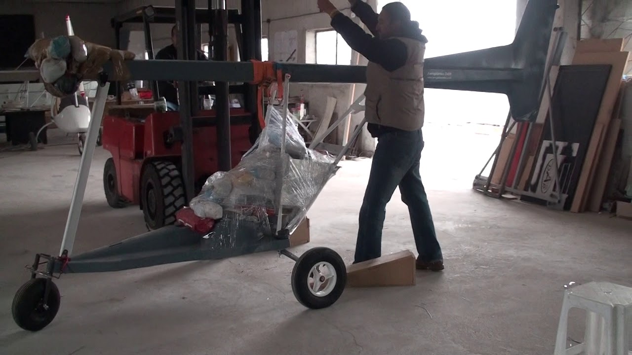 DAR Solo 120 Drop test - YouTube