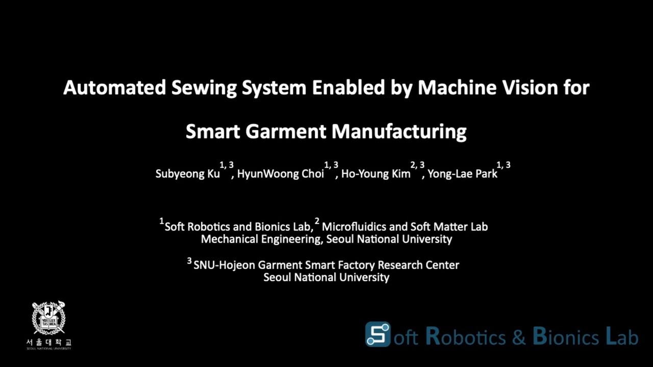 Automated Sewing System Enabled by Machine Vision for Smart Garment ...