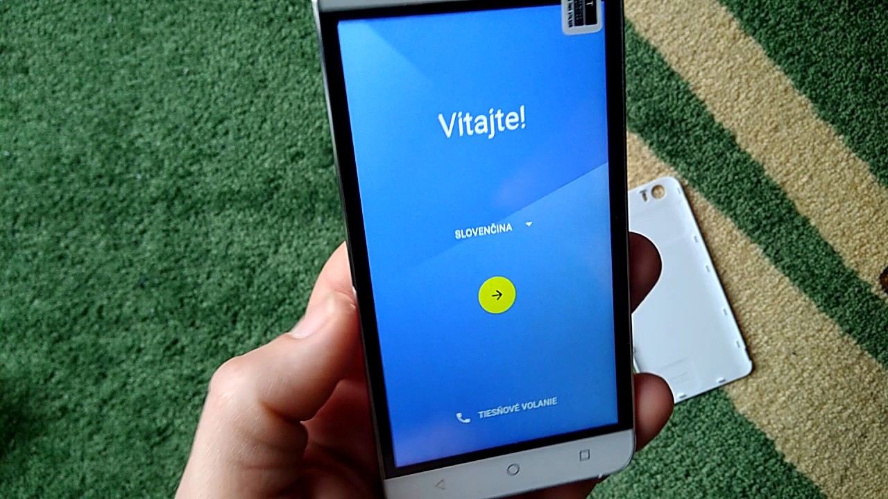 ILike X5 pro (Akai) white smartphone (TESCO from HUNGARY) - YouTube