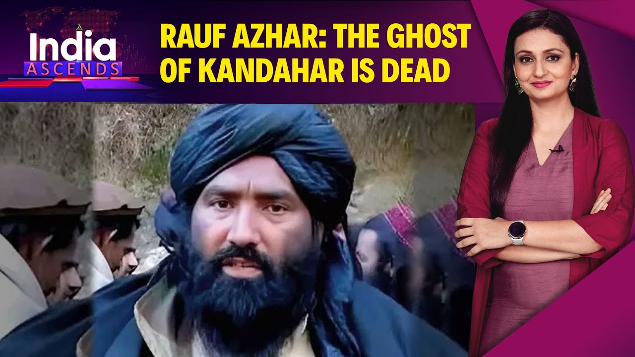 Abdul Rauf Azhar | The Hydra Bleeds: Head Of Terror Slain - YouTube