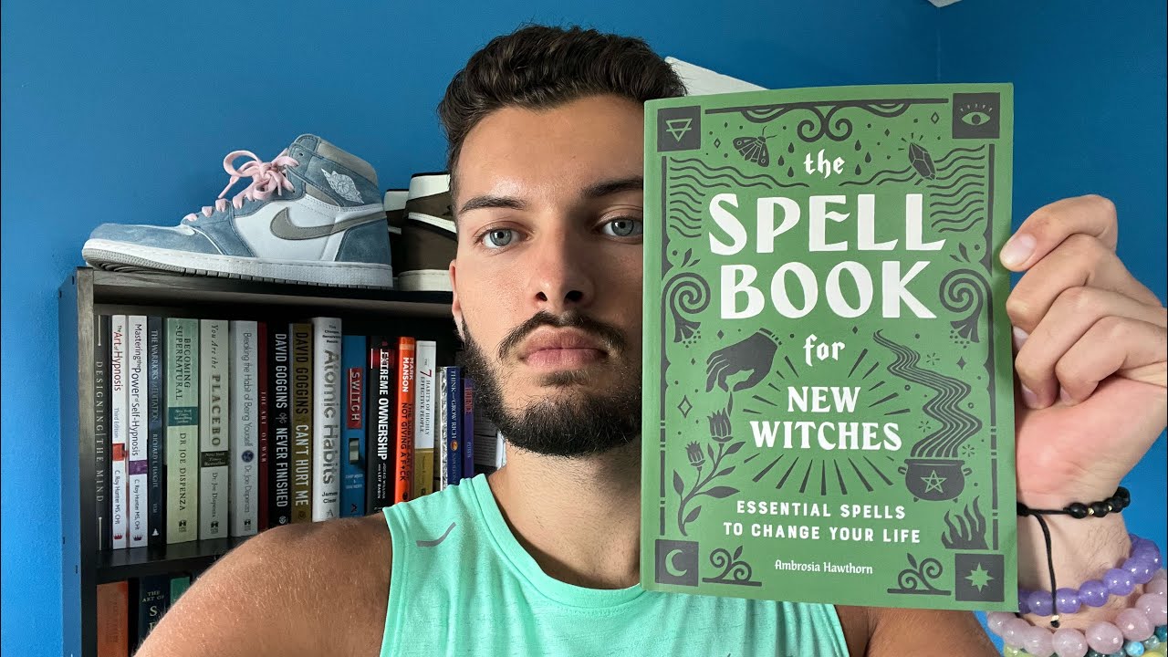 The Spell Book For New Witches : By Ambrosia Hawthorn - Book Review ...