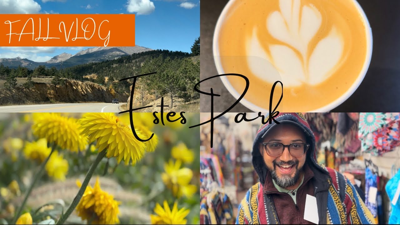 Estes Park - Fall in Colorado - YouTube