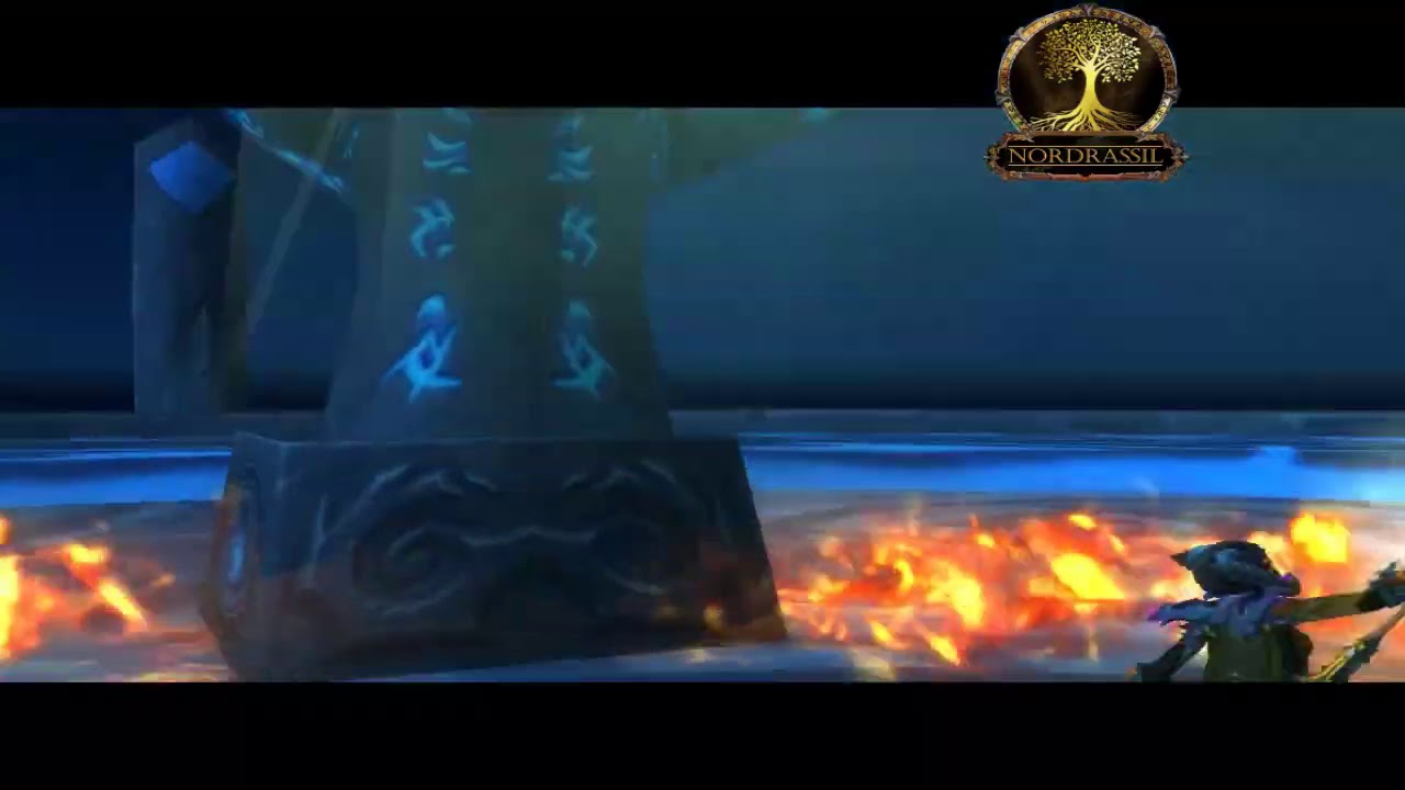 Discipline Priest Artifact Weapons scenario Nordrassil Legion - YouTube