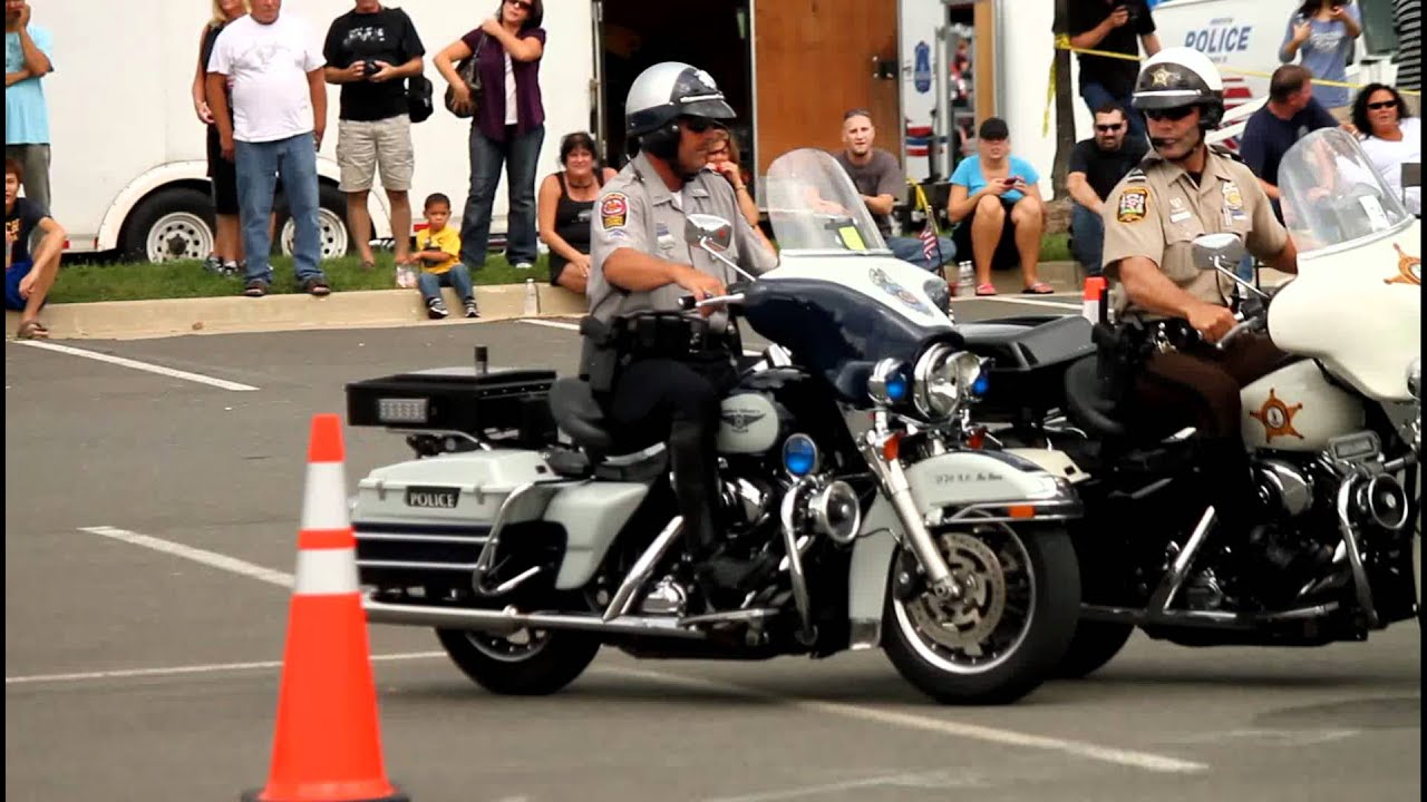 Team Ride Competition @ Motorcycle Rodeo - YouTube