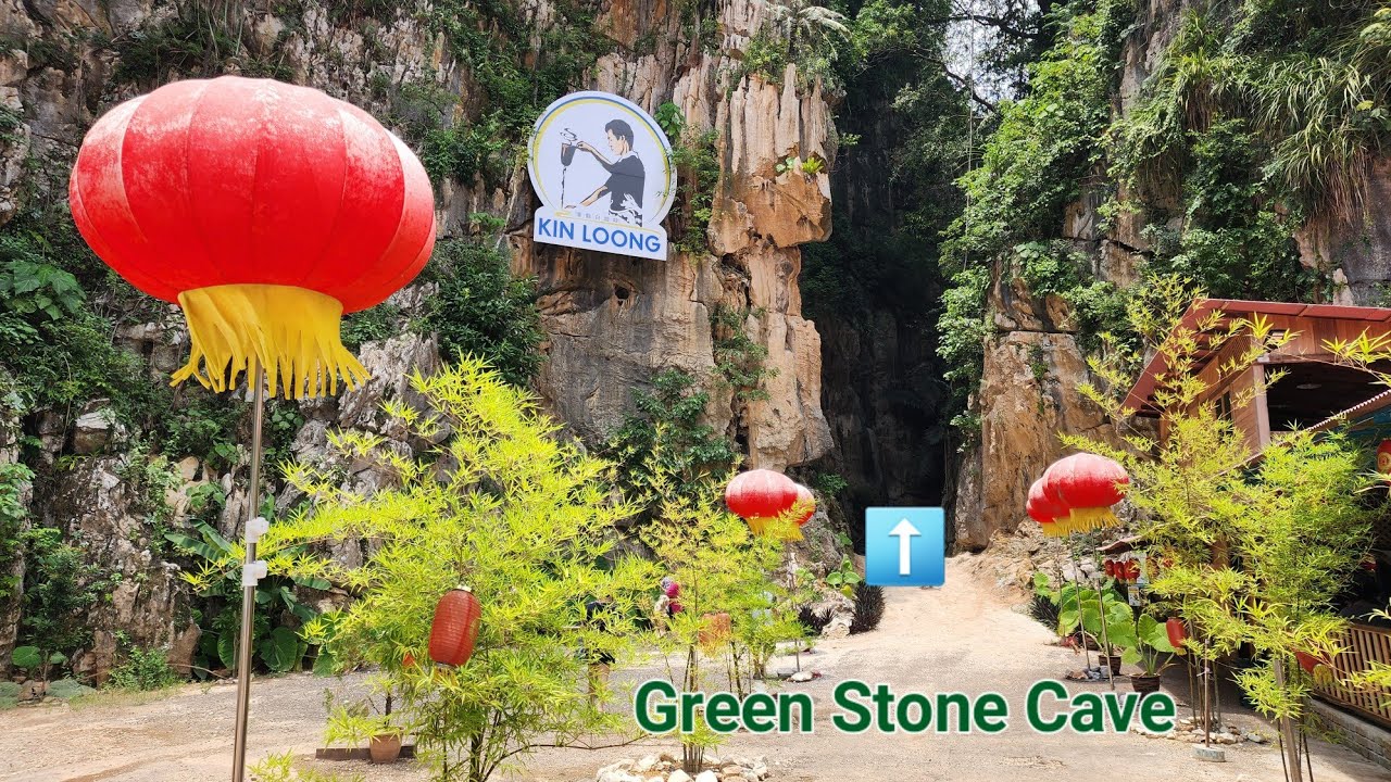 The Green Stone Cave Kin Loong Valley - Coins on the Walls and Nothing ...