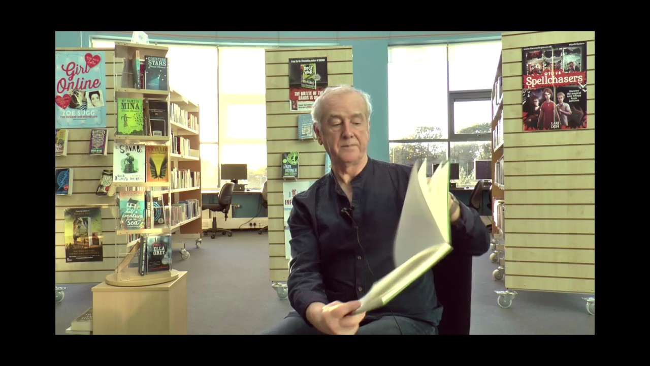 David Almond on his creative process from notebook to novel - YouTube