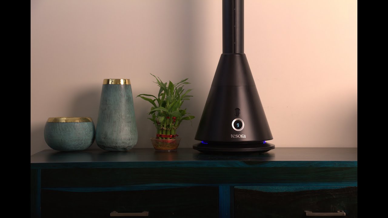 Tesora 2-in-1 Premium Tower and Table Fan - YouTube