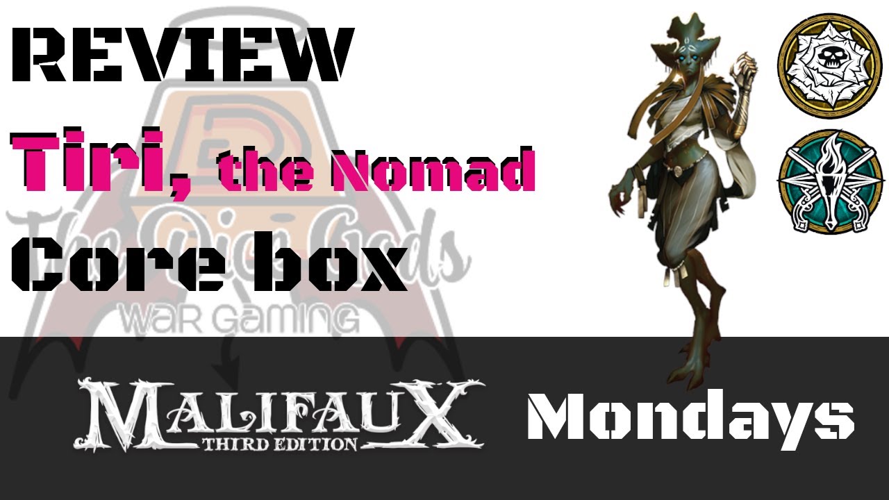 Tiri The Nomad Core Box review & introduction - YouTube