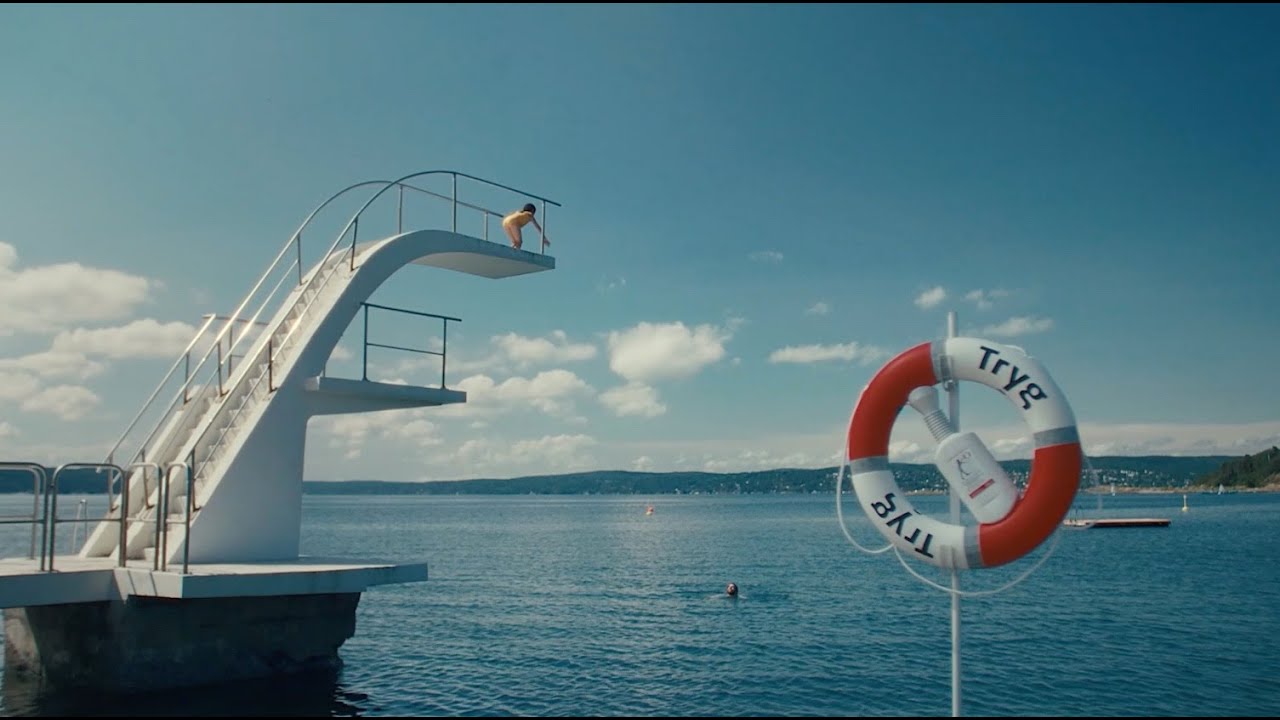 Tryg Forsikring reklamefilm. Trygghet handler om alt du kan gjøre ...